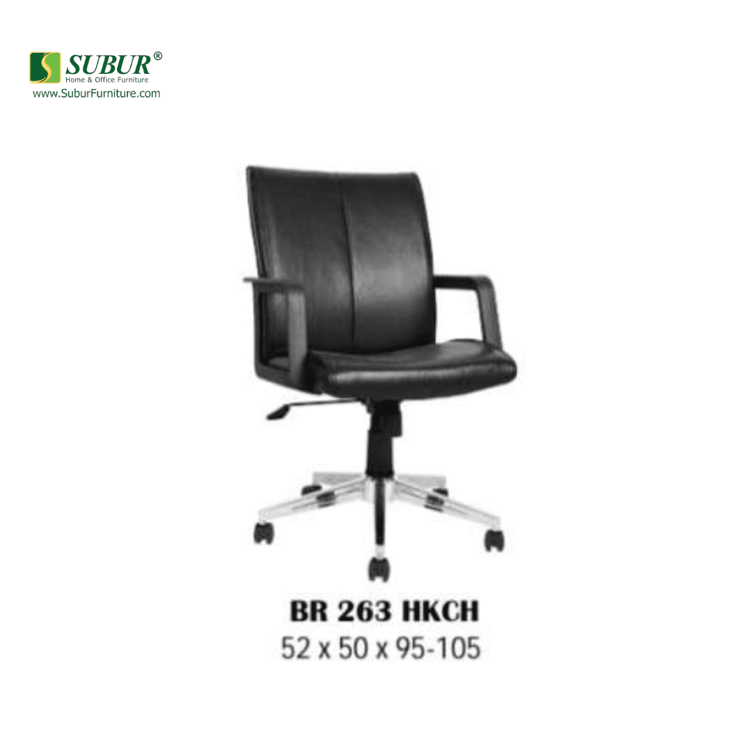 Brother Kursi Kantor type BR 263 HKCH | Subur Furniture