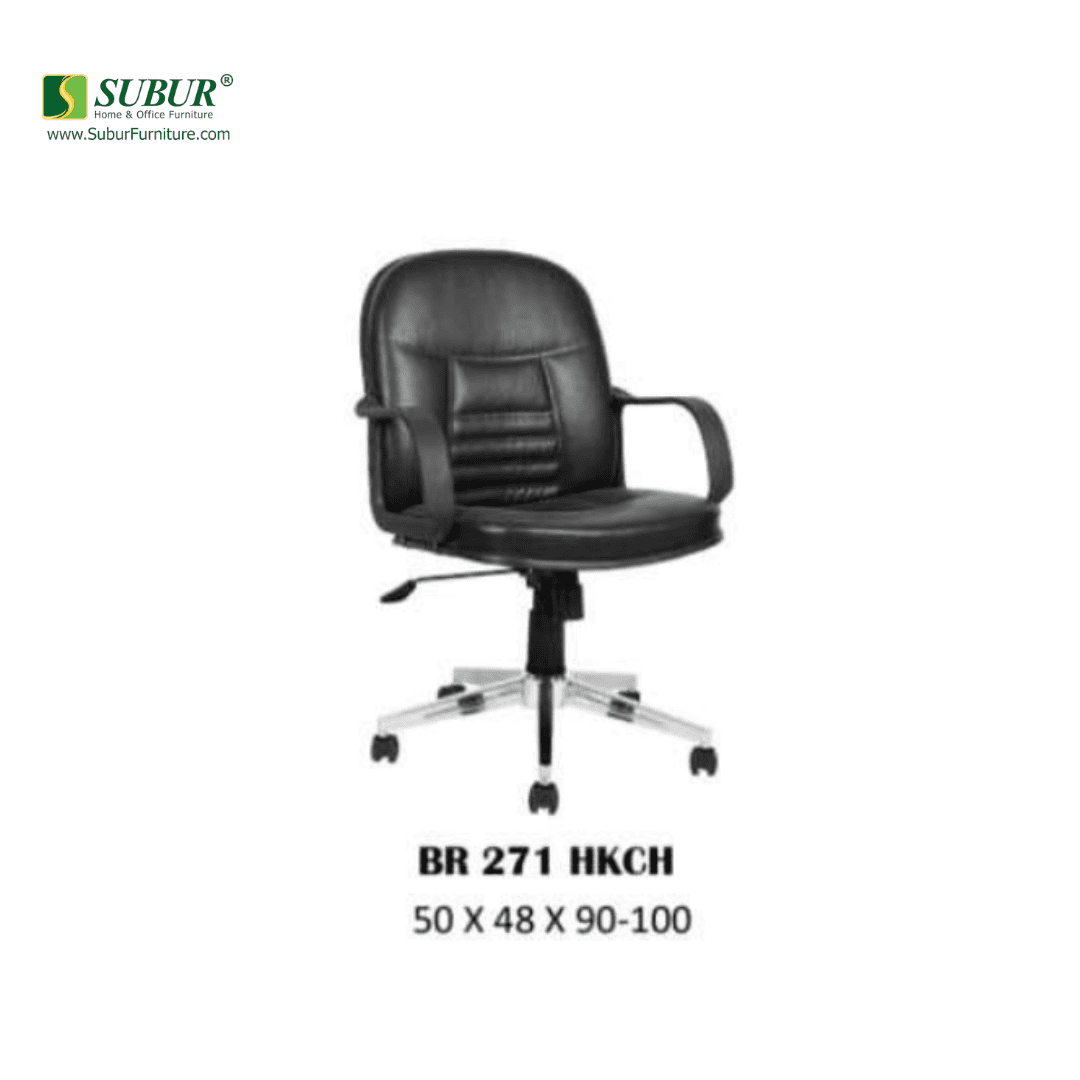 Brother Kursi Kantor type BR 271 HKCH | Subur Furniture