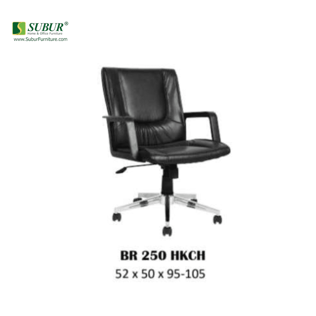 Brother Kursi Kantor type BR 250 HKCH | Subur Furniture