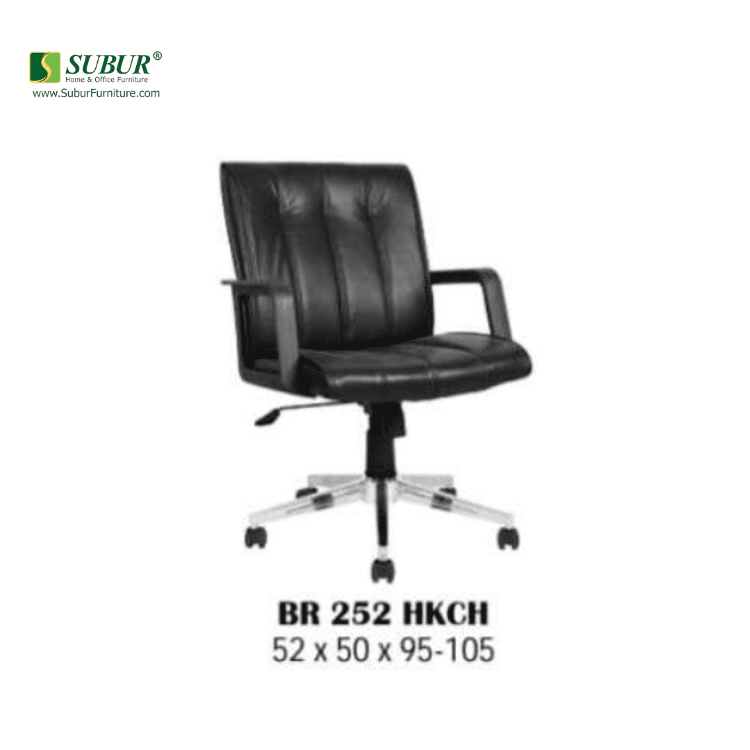 Brother Kursi Kantor type BR 252 HKCH | Subur Furniture