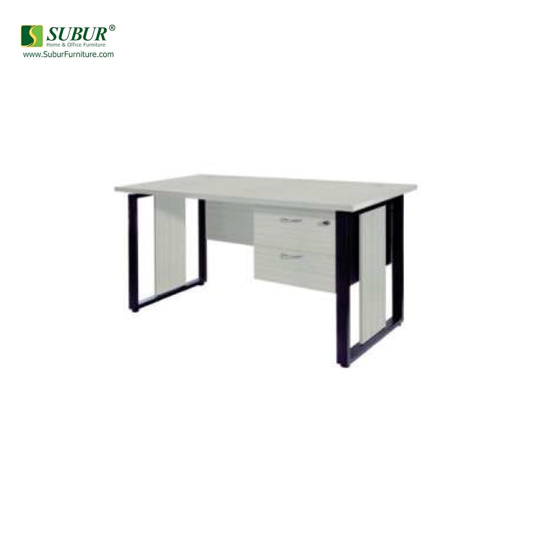Meja Kantor Chitose tipe Kumi FD 7012 | Subur Furniture Online Store
