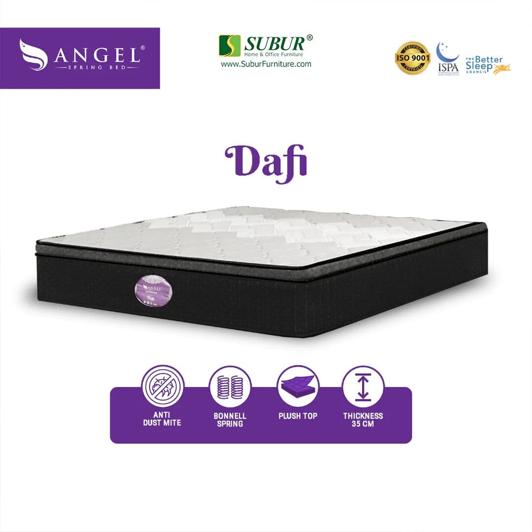 Springbed Angel tipe Dafi Harga Termurah dan Tahan Lama
