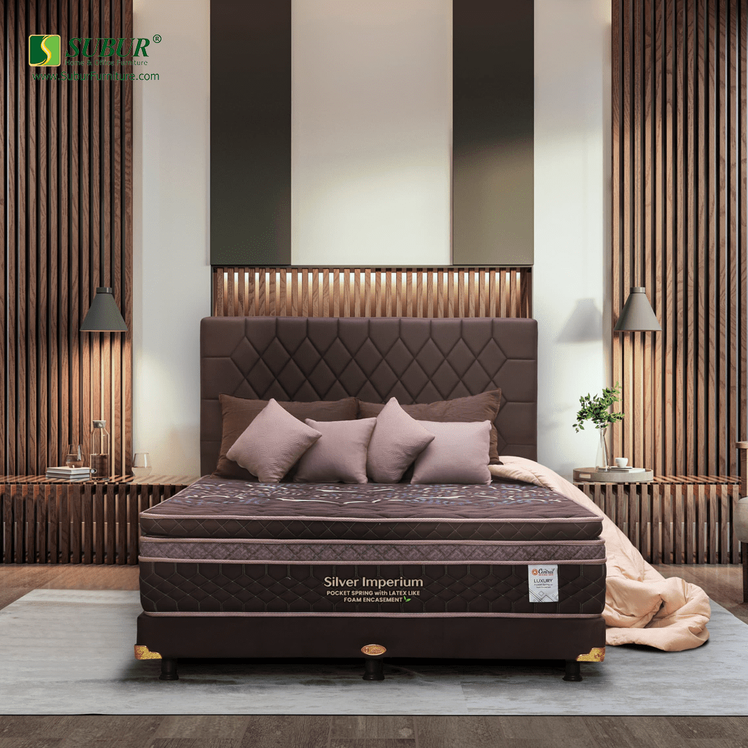 Springbed Central tipe Silver Imperium Harga Termurah