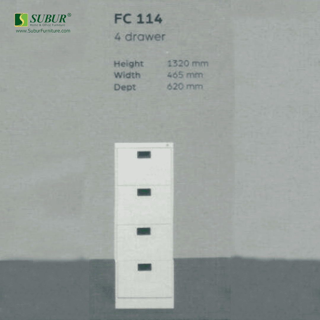 Filling Cabinet Alba Argentum tipe FC 114 Harga Termurah